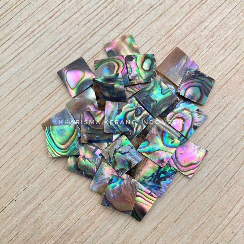 Jual Inlay Gitar 10mm (Guitar Inlay) Inlay Abalone 10mm Inlay Kerang ...