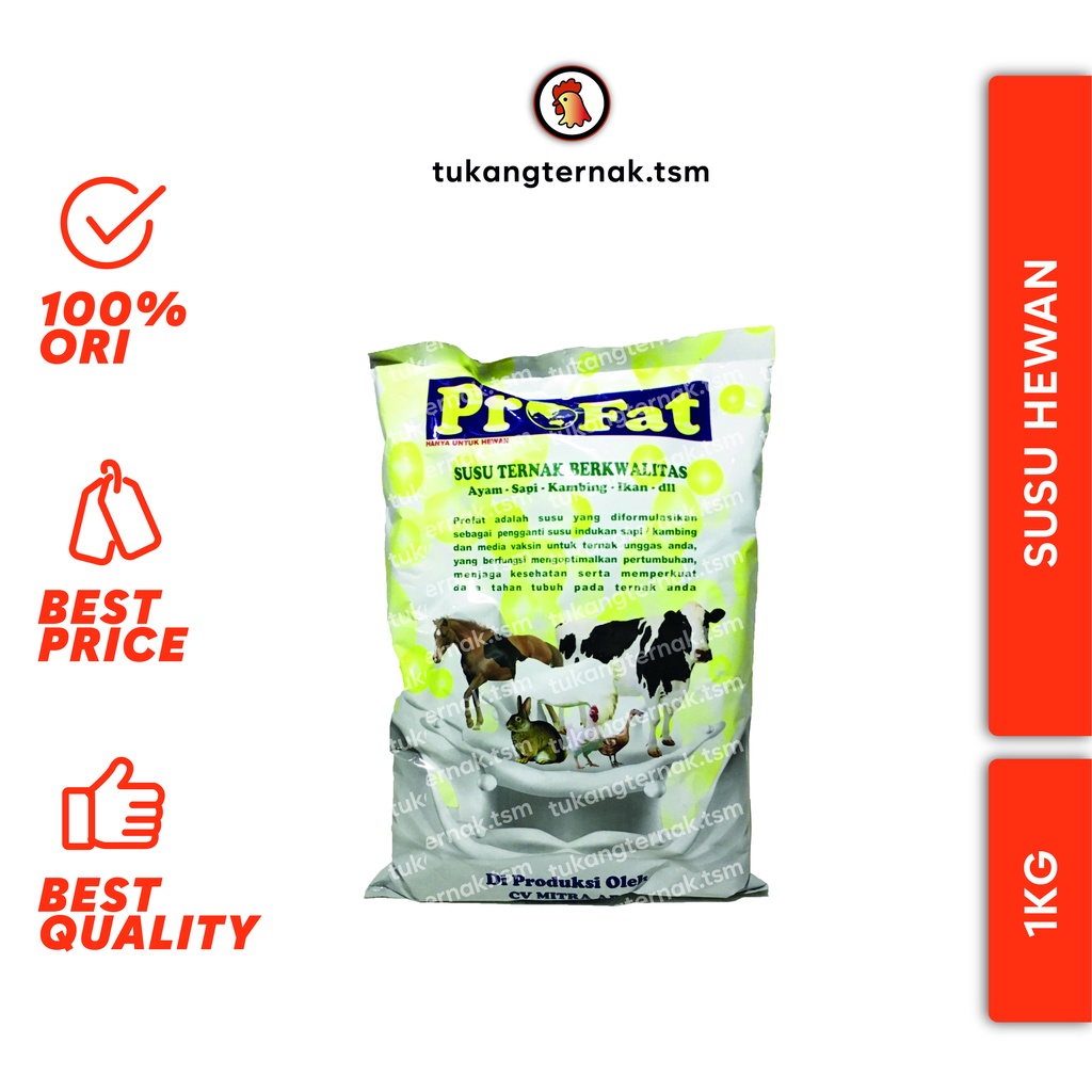 Jual PROFAT 1KG / SUSU HEWAN | Shopee Indonesia