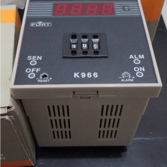Jual Fort Analog Temperatur Control K966 - Pengatur Suhu Analog | Shopee Indonesia