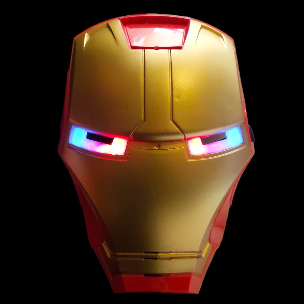 Jual Topeng Iron Man - Ironman - Avengers - Topeng Led | Shopee Indonesia