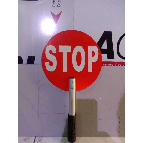 Jual TONGKAT STOP/ RAMBU STOP TANGGUNG 24cm HANDGRIP 11cm. | Shopee ...