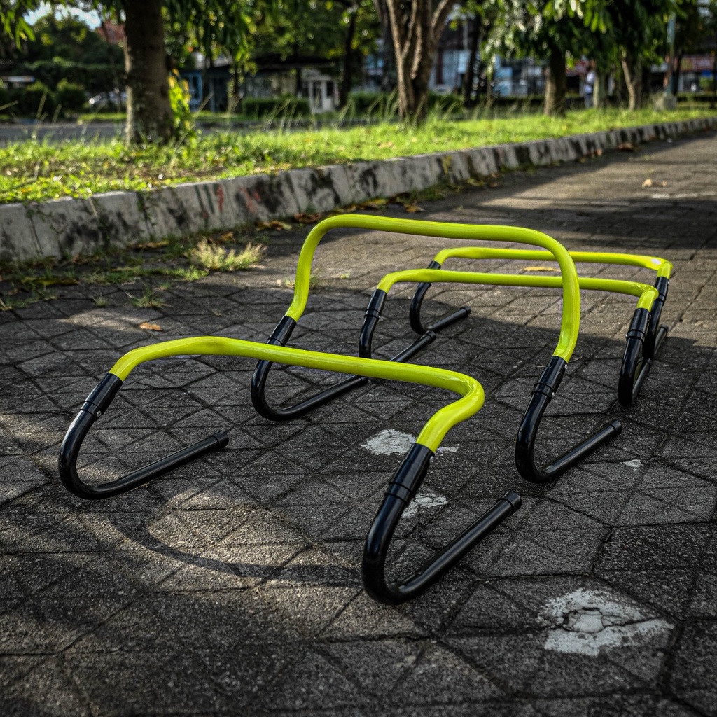 Jual Hurdle Multifungsi Tangga Latihan Lompat Rintangan Kecepatan ...