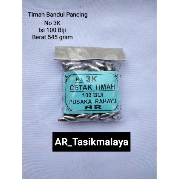 Jual Timah Cetak AR_ Tasikamalaya No 3K isi 100 Biji/Bungkus | Shopee ...