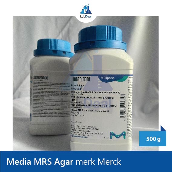 Jual Media MRS Agar merk Merck 500 Gram | Shopee Indonesia