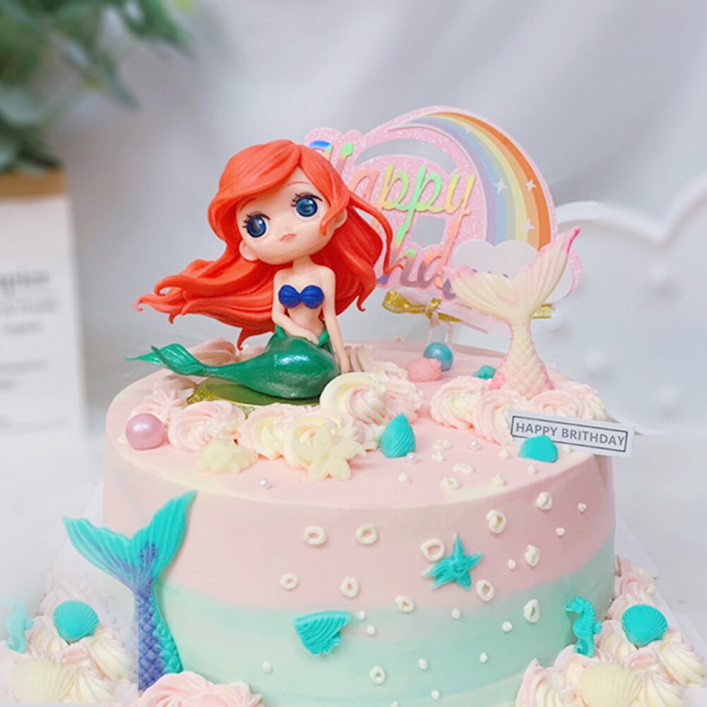 Jual ~ HM8 ~ Princess Pajangan Topper Kue / Hiasan Kue Ulang Tahun ...