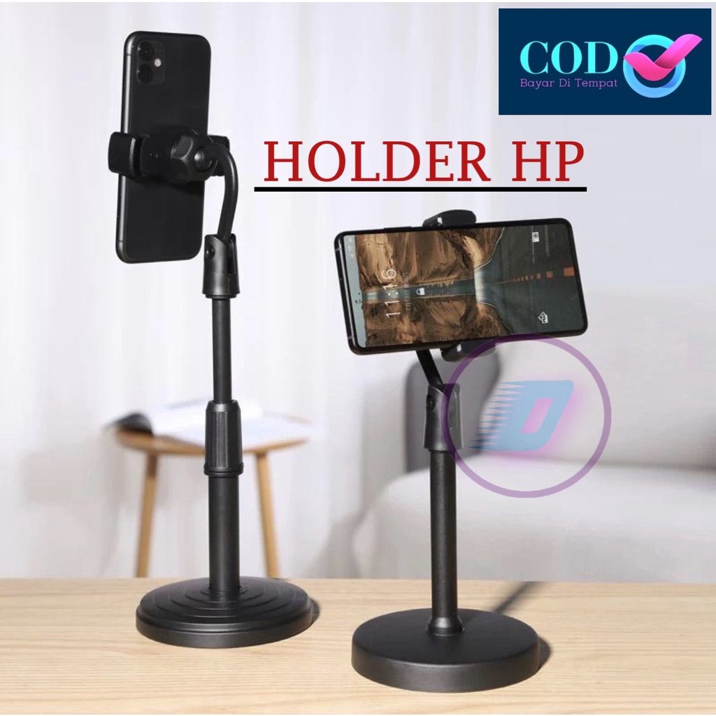 Jual Phone Holder HD-25 Dekstop HD-25 Folding Desktop Phone Stand ...