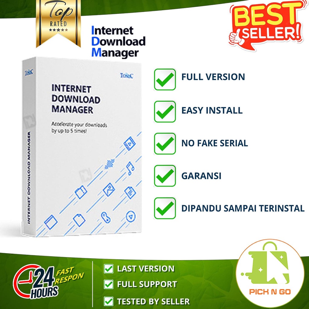 Jual [IDM] internet download manager v6.41 (Last Version Update) | Shopee Indonesia