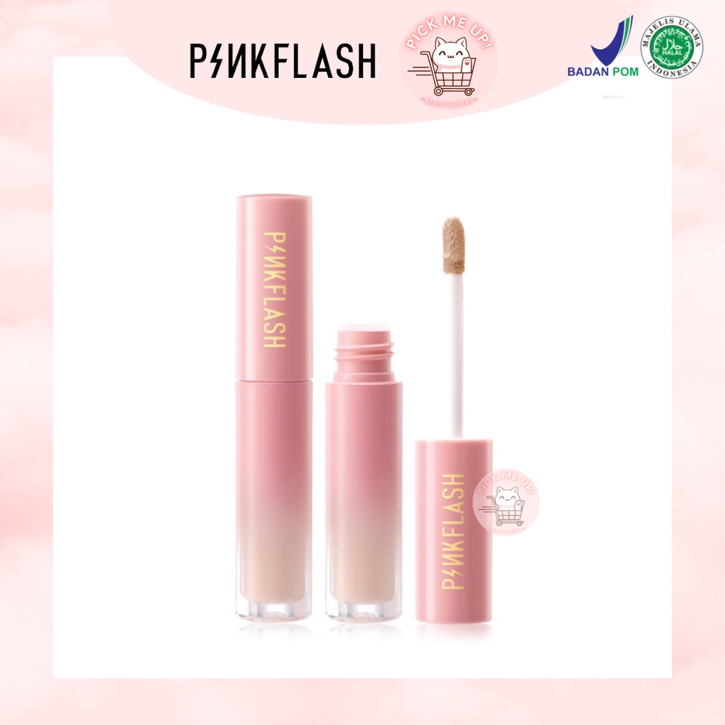 Jual PINKFLASH Lasting Matte Concealer | Concealer Wajah | Penutup Noda ...