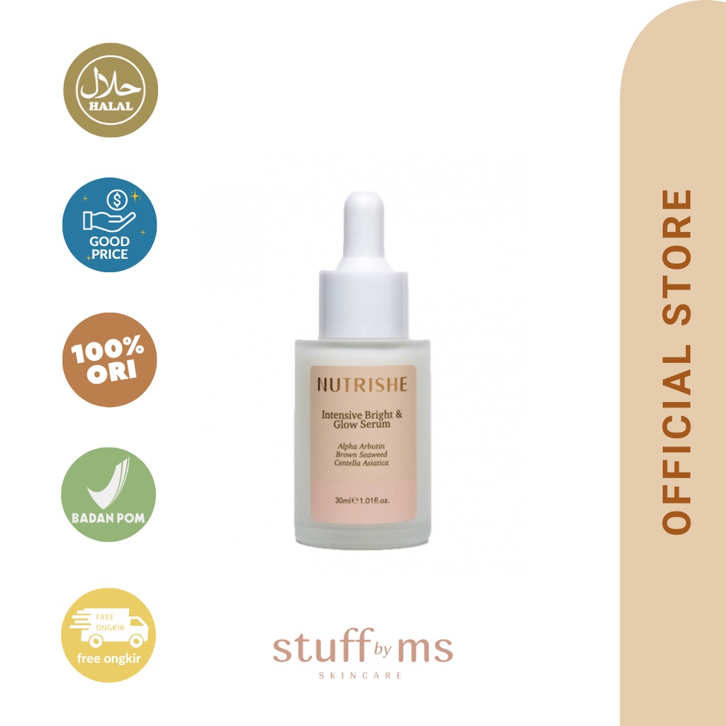 Jual Nutrishe Intensive Bright & Glow Serum - 20Ml | Shopee Indonesia