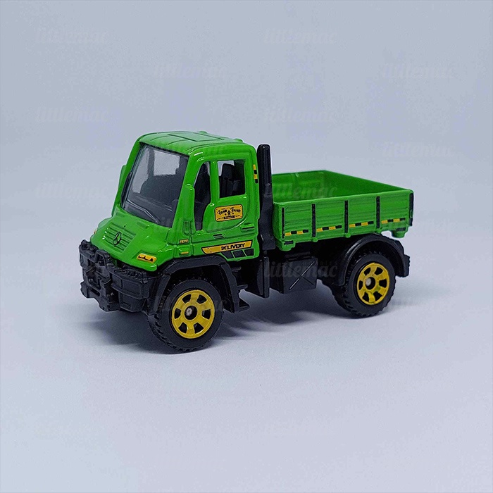 Jual Matchbox Mercedes Benz Unimog U300 (Loose) | Shopee Indonesia