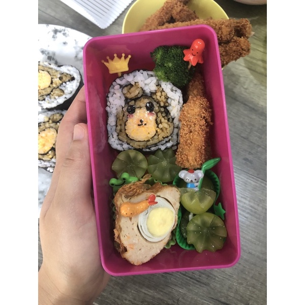 Jual stiker bento makanan anak edible torune | Shopee Indonesia