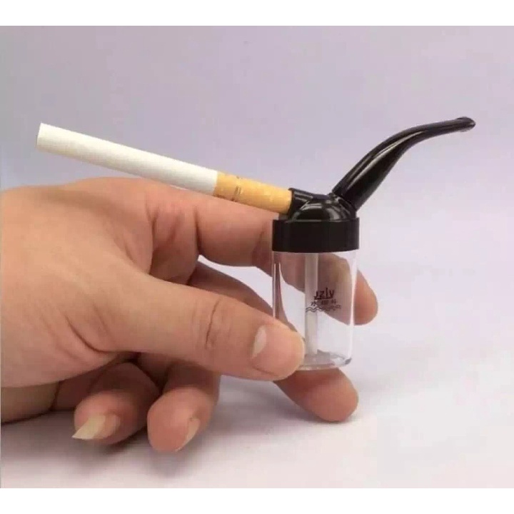 Jual Filter Penyaring Racun Rokok / Water Pipe Rokok Mini / Mini Pipa ...