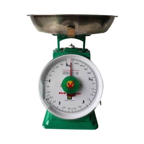 Jual Renhe Timbangan duduk manual 5kg / Timbangan jarum vietnam quality / Timbangan buah ...