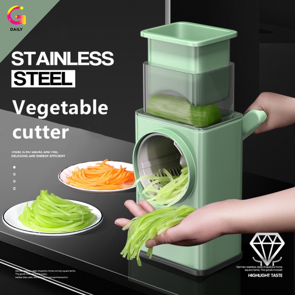 Jual Alat Pemotong dan Parutan Sayur dan Buah Multifungsi | Vegetable ...