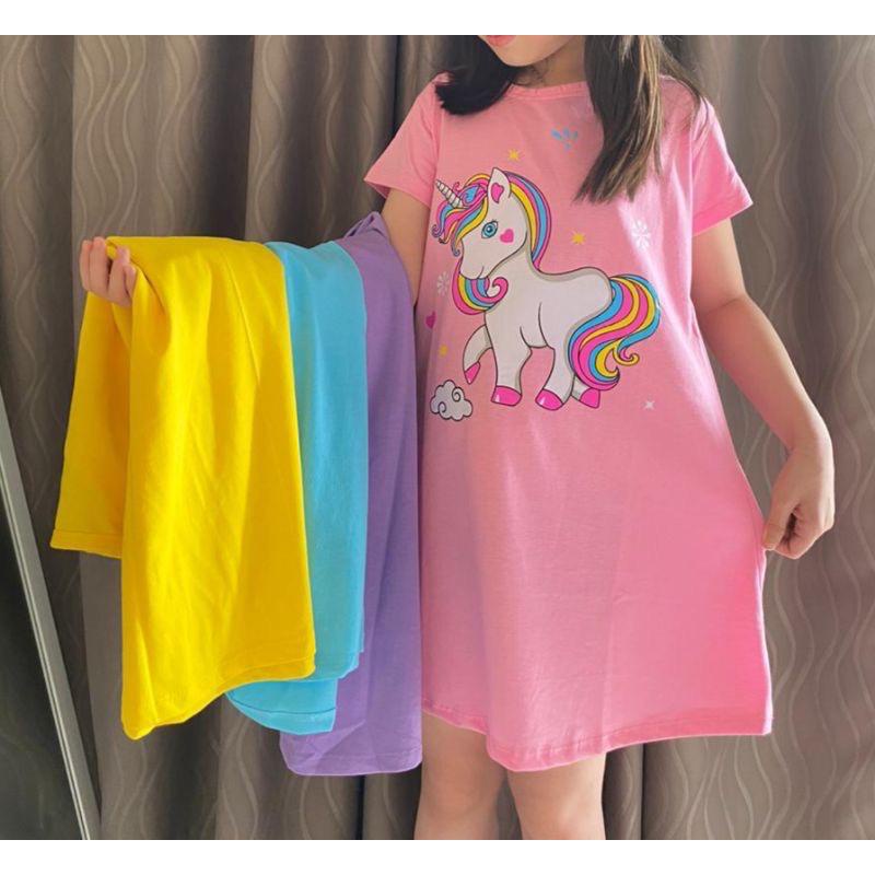 Jual GG Daster Anak Perempuan 1 sampai 10 Tahun Dress Anak cewek Horse ...
