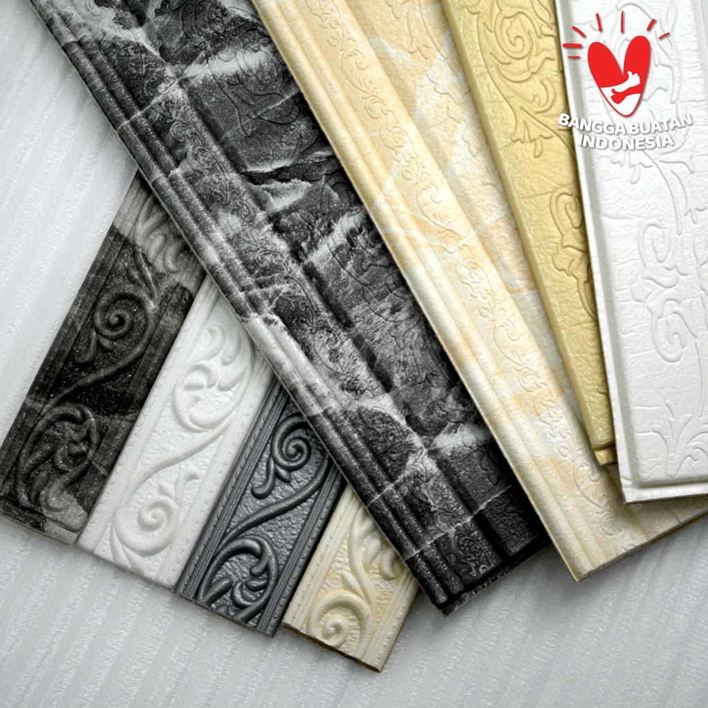 Jual HARGA DARI PABRIK!! List Border Wallfoam - Pembatas List Wallfoam ...