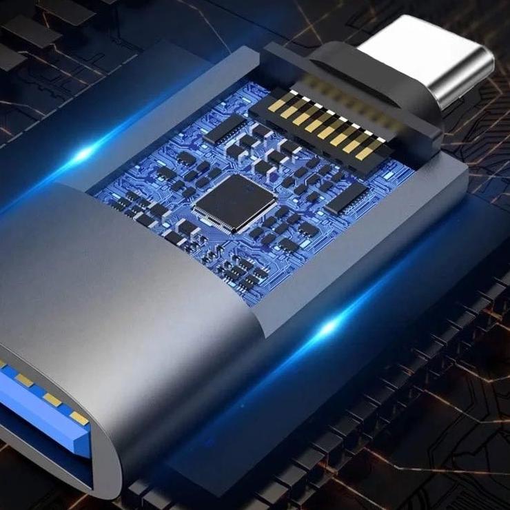 Jual ZOLA Type C OTG USB 3.0 Adapter Converter Android Tablet Plug ...