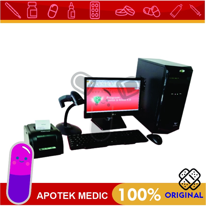 Jual PAKET LENGKAP KOMPUTER KASIR APOTEK | Shopee Indonesia Jual PAKET LENGKAP KOMPUTER KASIR APOTEK | Shopee Indonesia