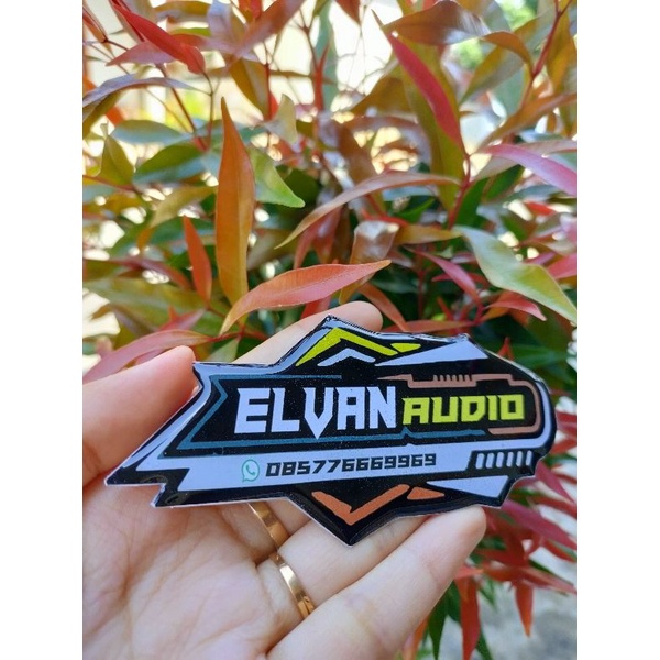 Jual EMBLEM NAMA DAN LOGO SOUND SYSTEM TIMBUL 3D CUSTOM | Shopee Indonesia