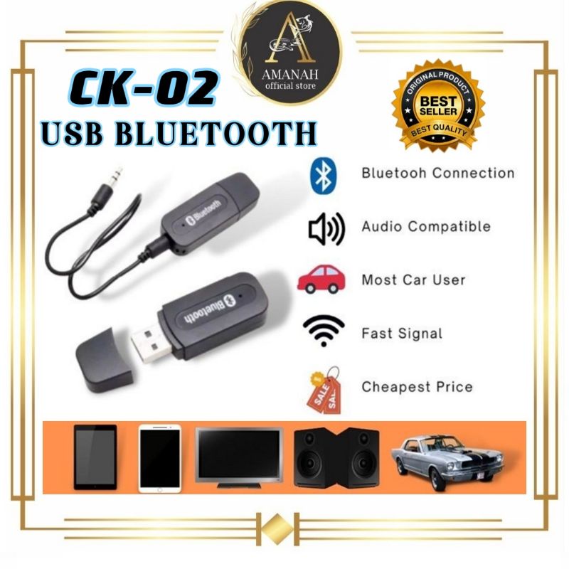 Jual USB Bluetooth Receiver Ck 02 / Bluetooth Audio Receiver Mobil ... Jual USB Bluetooth Receiver Ck 02 / Bluetooth Audio Receiver Mobil ...