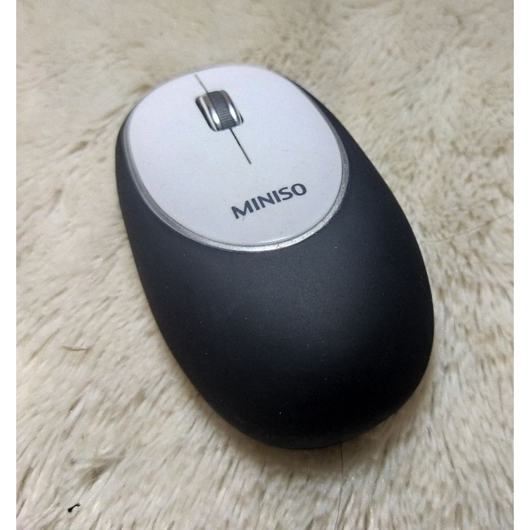 Jual Miniso wirelles mouse silicone WM-088 | Shopee Indonesia
