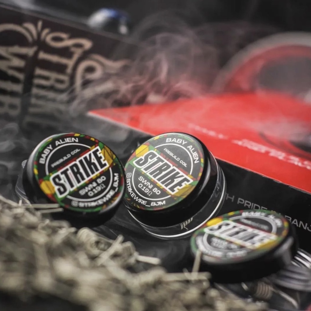Jual Baby Alien Dual Coil by Strike Wire | Shopee Indonesia