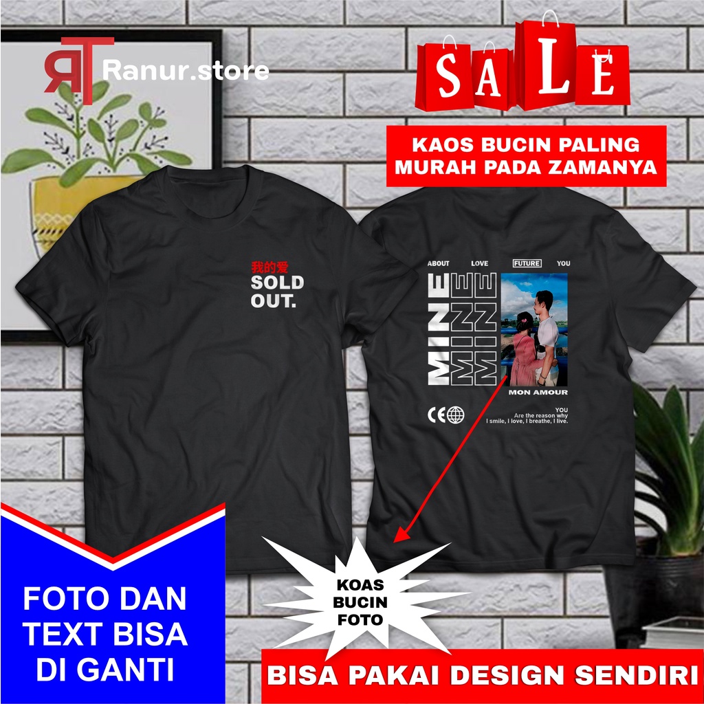 Jual KAOS BAJU CUSTOM FOTO BISA REQUES DESIGN PACAR KALIAN / Kaos ... Jual KAOS BAJU CUSTOM FOTO BISA REQUES DESIGN PACAR KALIAN / Kaos ...