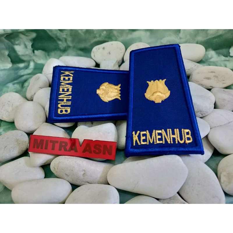Jual Pangkat PDH Kemenhub 3D Bordir | Shopee Indonesia Jual Pangkat PDH Kemenhub 3D Bordir | Shopee Indonesia