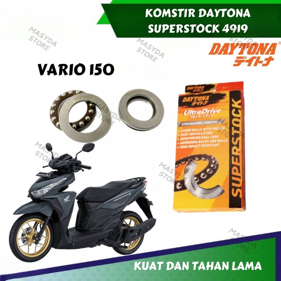 Jual KOMSTIR VARIO 150 DAYTONA SUPERSTOCK 4919 | Shopee Indonesia