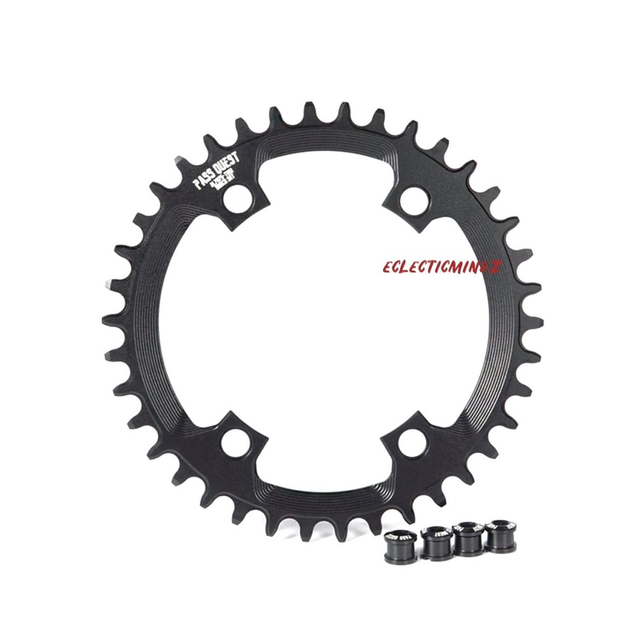 Jual pass quest chainring GRX 36 38 40 42T BCD 110 shimano GRX crank arm | Shopee Indonesia