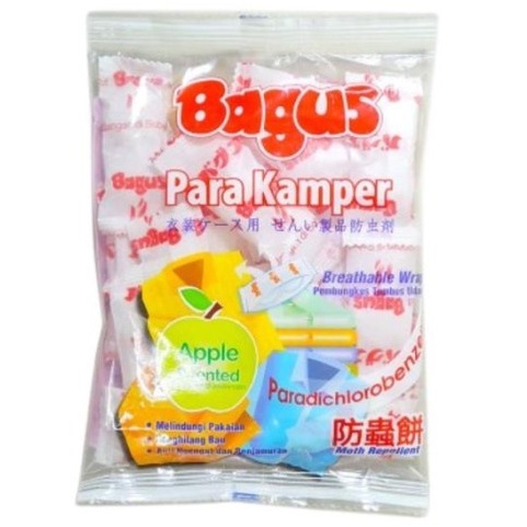 Jual Bagus para Kamper 50gram pewangi lemari pakaian | Shopee Indonesia