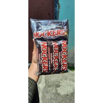 Jual carascoklat - Nockers Delfi Caramel nougat 1 pack isi 12 pcs Exp ...