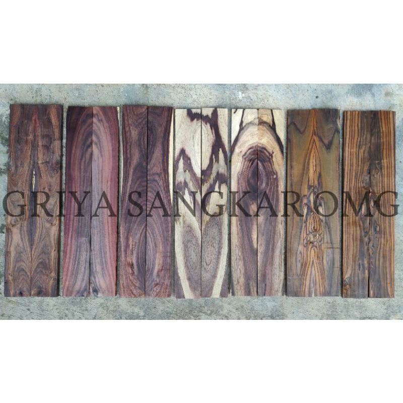 Jual Kayu Sonokeling Sepasang panjang 50cm real gambar dan video ...