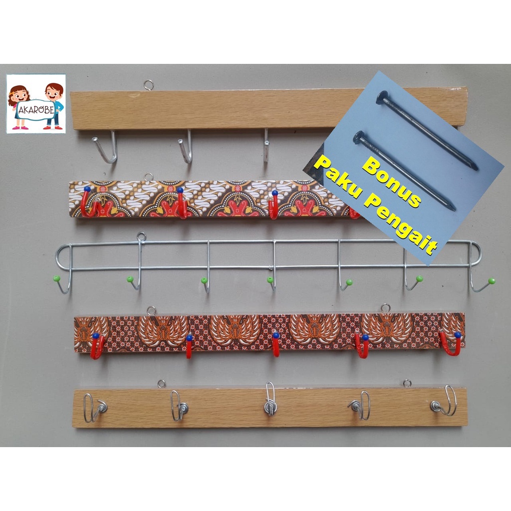 Jual [Home Appliance] Gantungan Baju Karakter | Kapstok Karakter ...