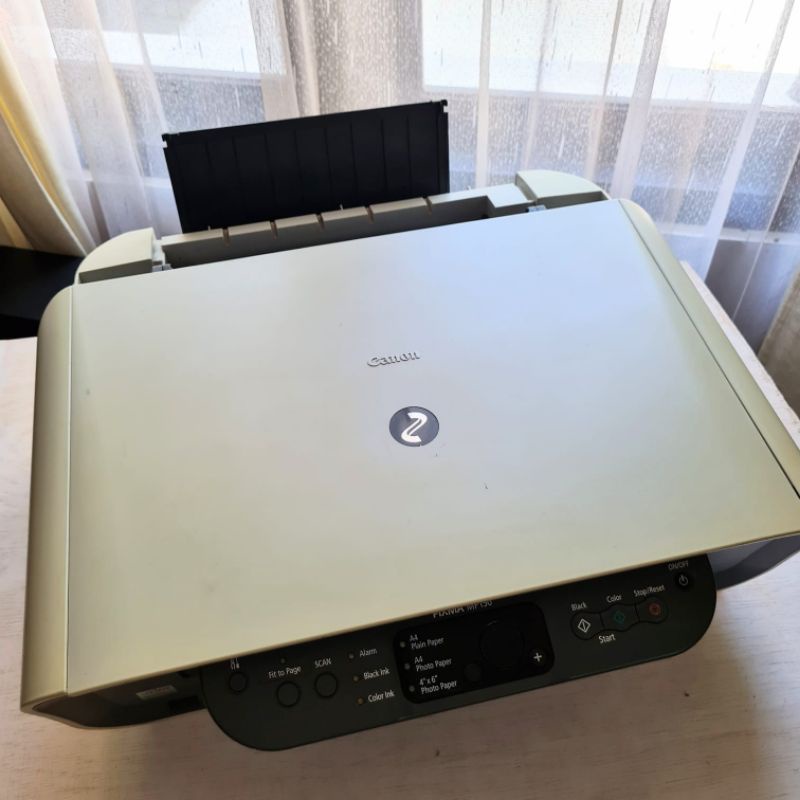 Jual Printer Scan Foto Copy Merk Canon MP150 Bekas / Second | Shopee ...