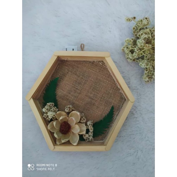 Jual FRAME UNIK, FRAME HEXA, KADO UNIK KADO WISUDA, ULTAH COCOK BUAT ...