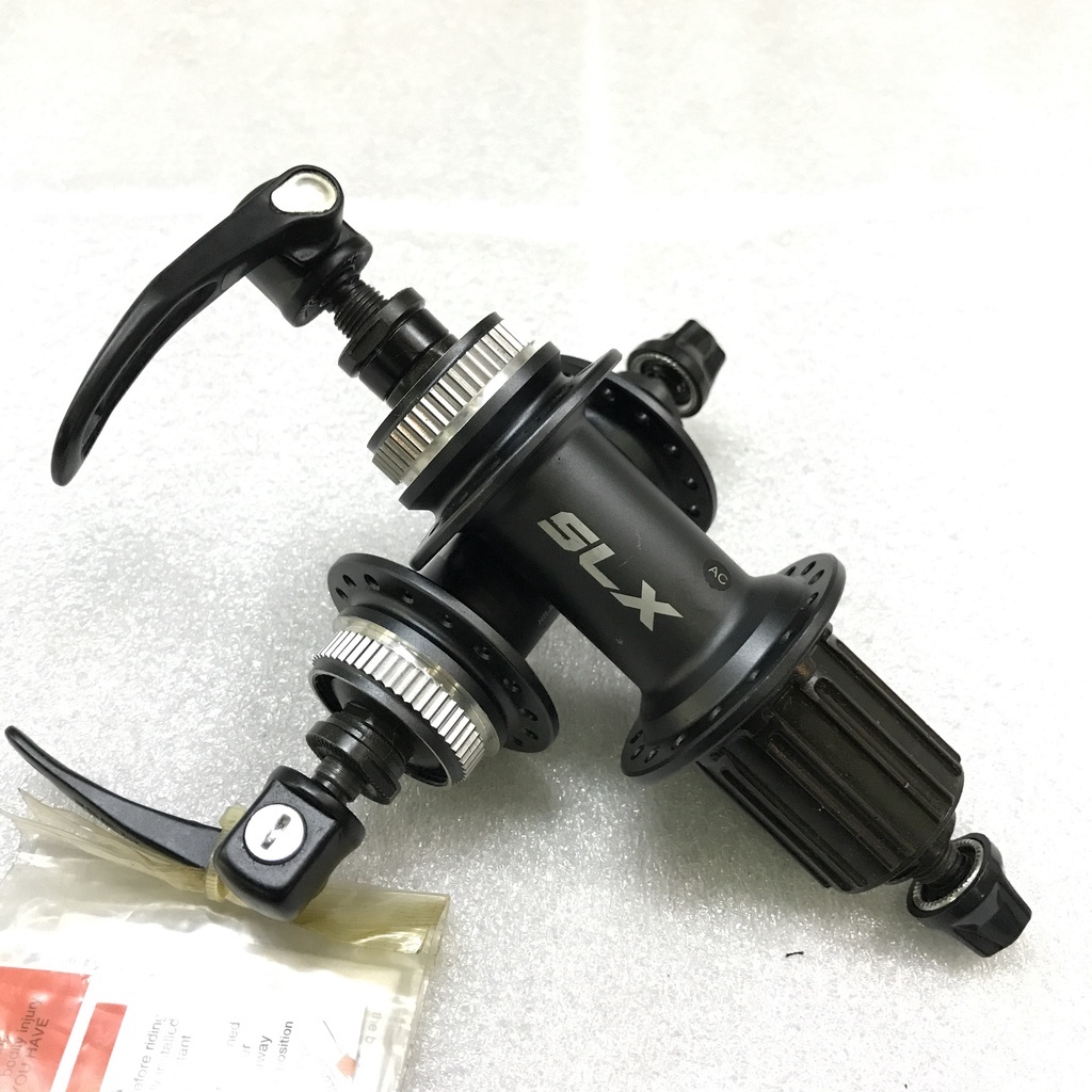 Jual Hub Freehub Shimano SLX 32h Center Lock Include QR Original not ...