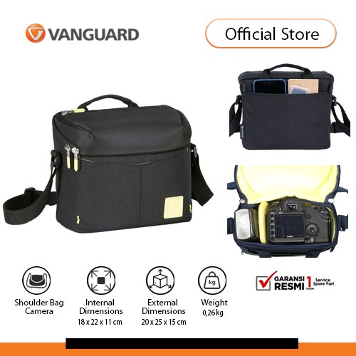 Jual Vanguard Vesta CA 22 Shoulderbag Camera - Tas Kamera Selempang ...