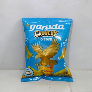 Jual garuda crunchy o'corn seasalt/potato daging sapi BBQ sachet 13g ...