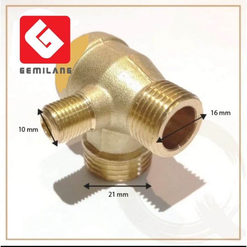 Jual CHECK VALVE KOMPRESOR PORTABLE 3/4 HP DAN 1 HP | Shopee Indonesia