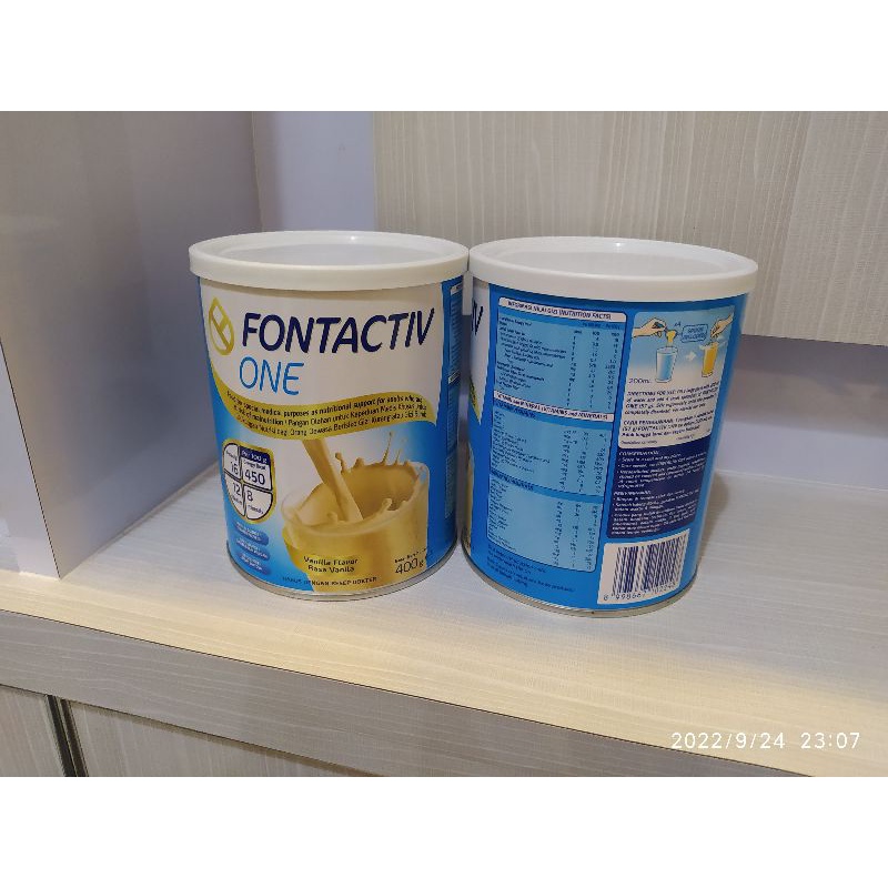 Jual fontactiv one 400 gram fontactive one 400 gram | Shopee Indonesia