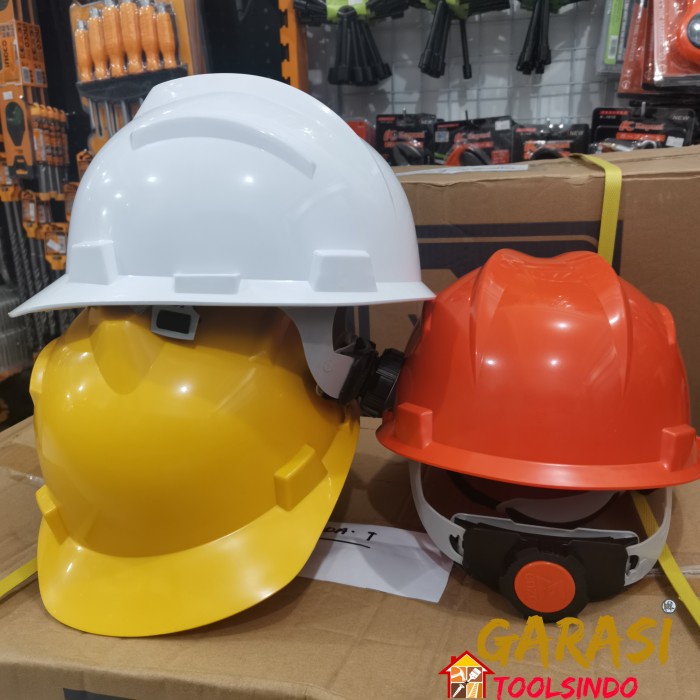 Jual ENZO helm proyek putar SNI safety helmet | Shopee Indonesia