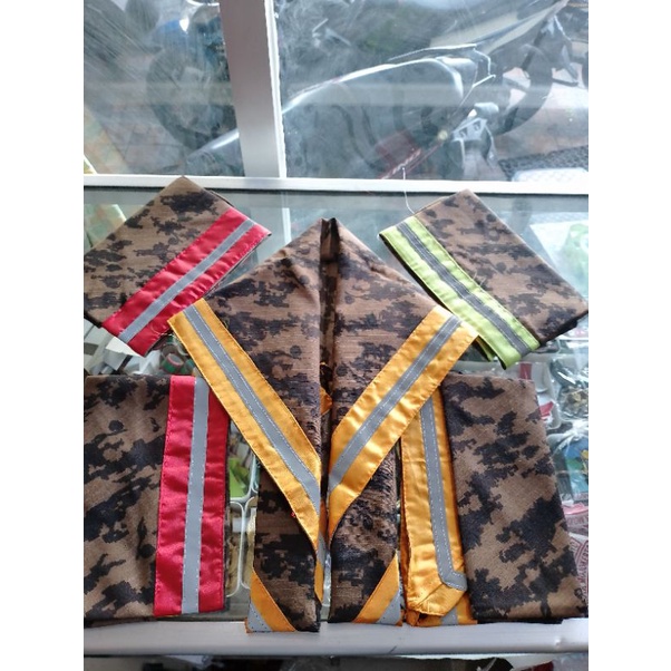 Jual Scraf Pramuka Loreng | Shopee Indonesia