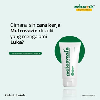 Jual Metcovazin Reguler 50gr Obat, Salep, Krim Untuk Luka Akibat ...