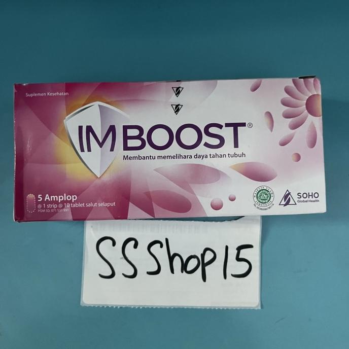 Jual Imboost tablet 50 box | Shopee Indonesia