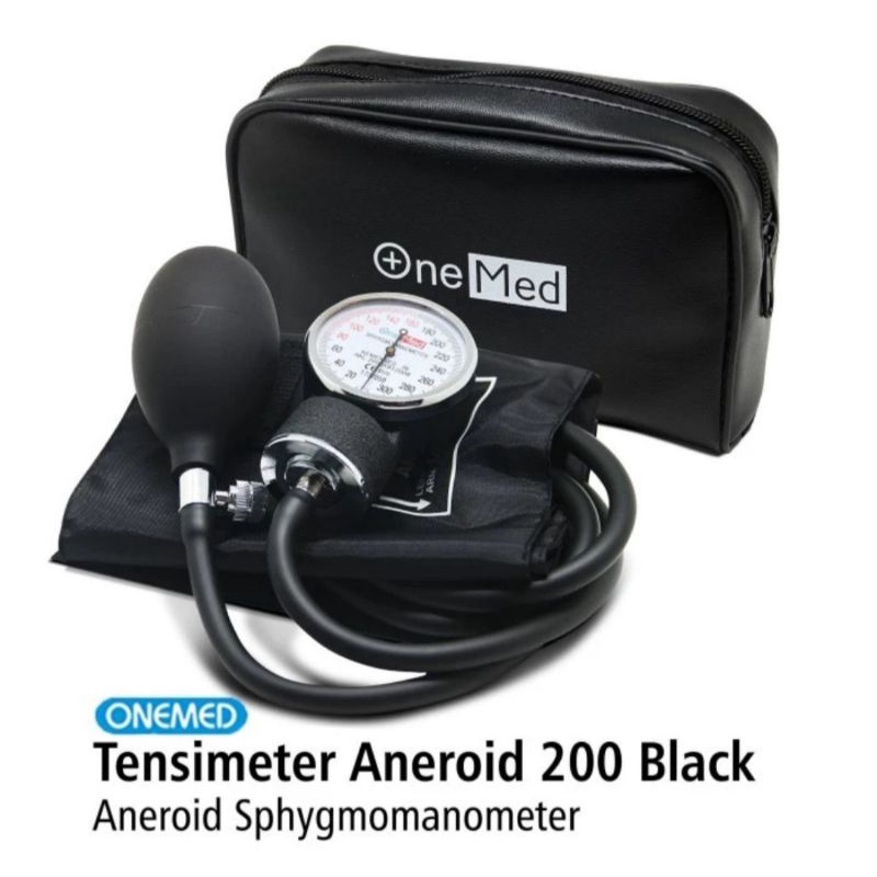 Jual Tensimeter Aneroid 200 OneMed / Tensimeter Lapangan | Shopee Indonesia