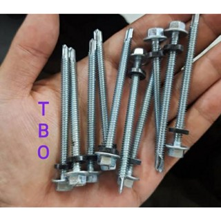 Jual Baut Skrup Sekrup Roofing, Baut Skrup Roping Ruping, Self Driling ...