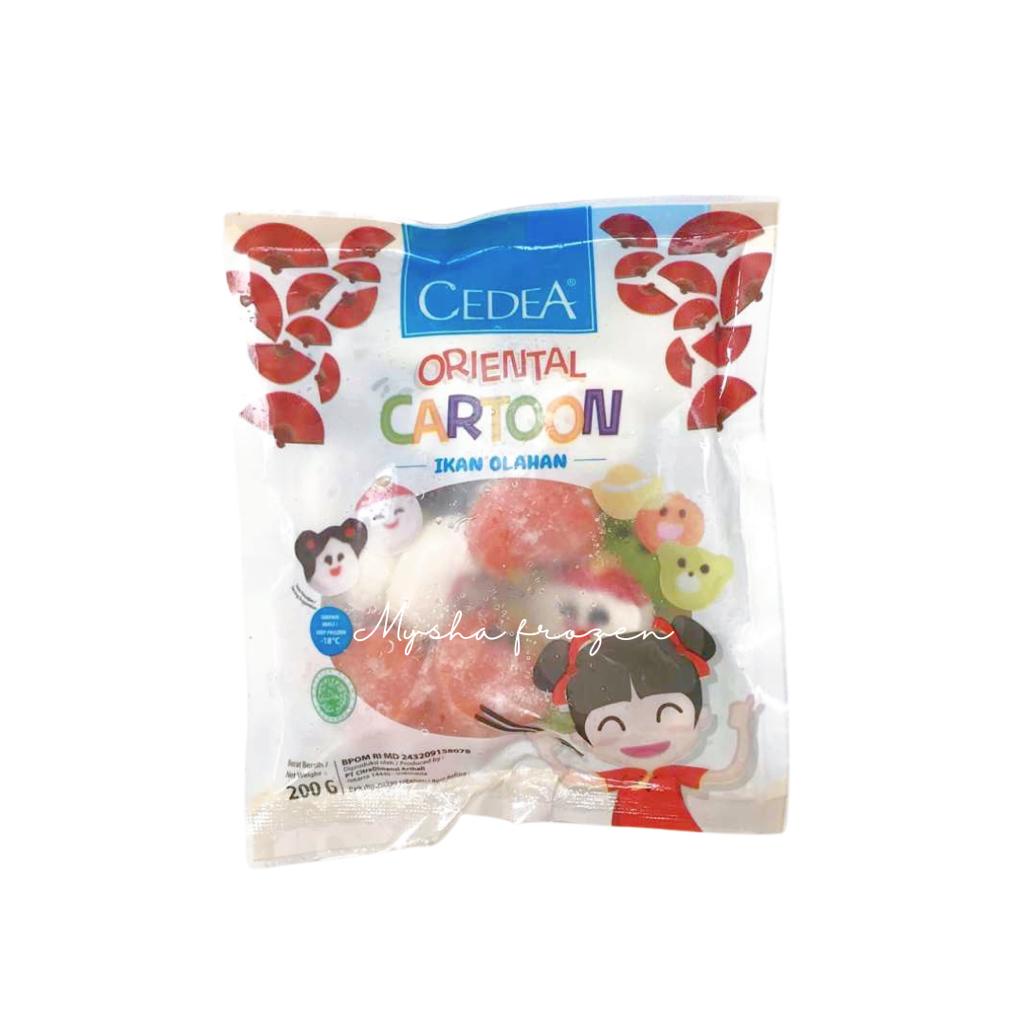 Jual Cedea Oriental Cartoon 200gram | Shopee Indonesia
