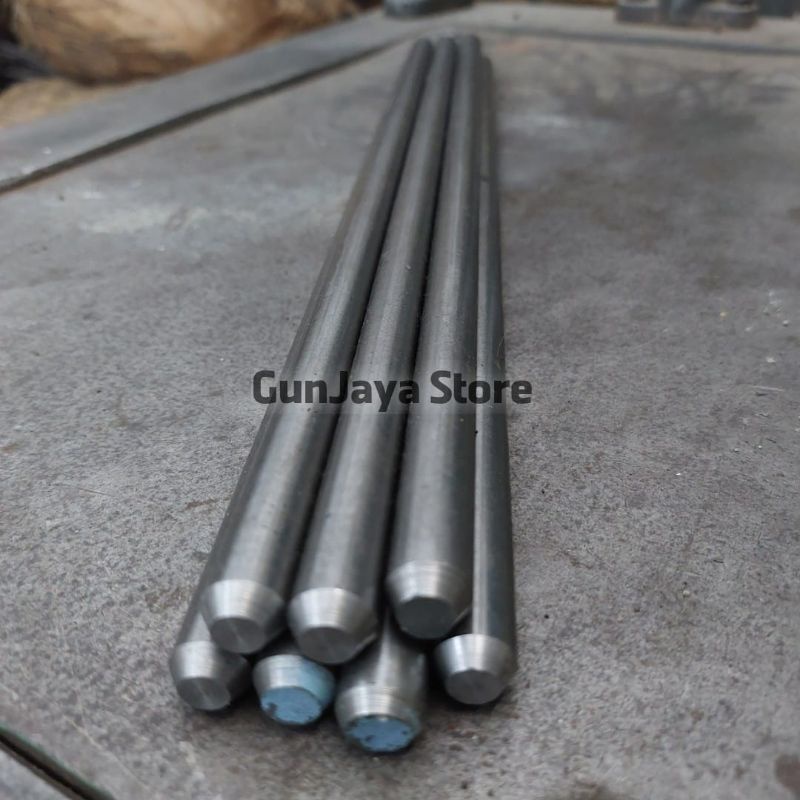 Jual Besi As bulat Diameter 10mm Panjang 35cm(2pcs) | Shopee Indonesia