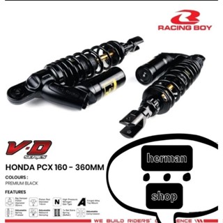 Jual shockbreaker rcb pcx 160 vs series / shock rcb pcx 160 vs series ...